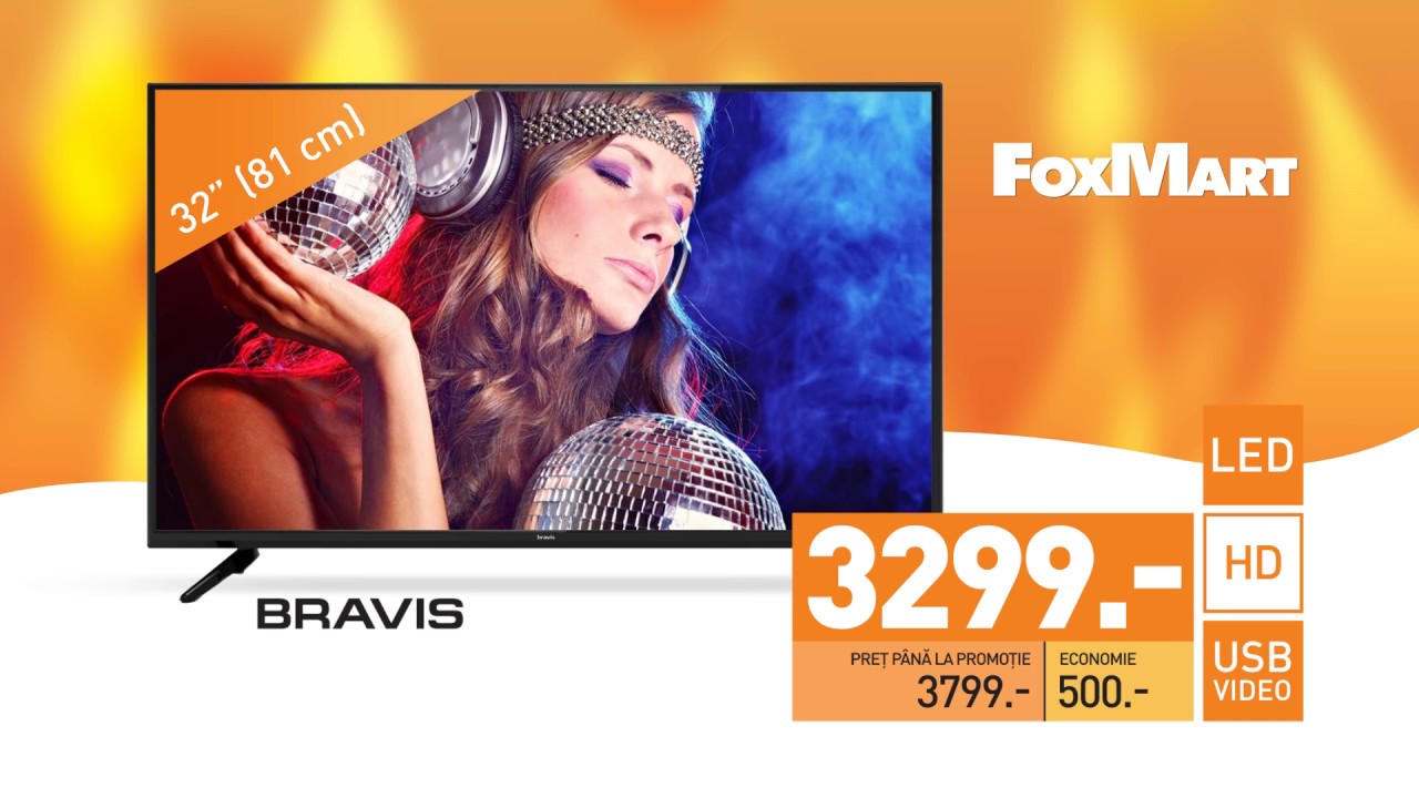 FM Banutsca Bravis LED TV 32 - YouTube