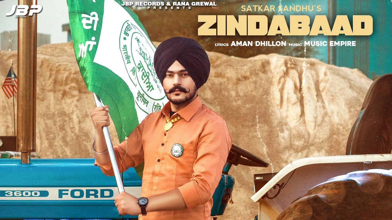 JINDABAD (OFFICIAL VIDEO) | SATKAR SANDHU | MUSIC EMPIRE |JBP RECORDS ...
