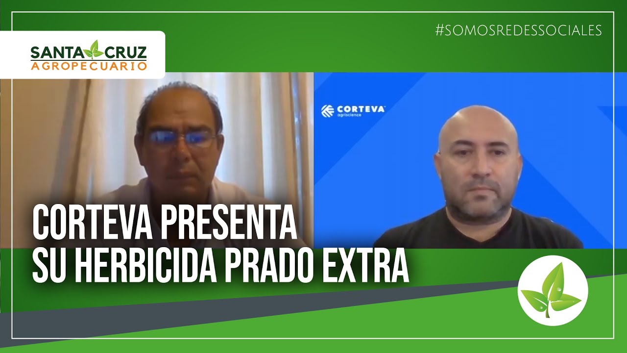 CORTEVA PRESENTA SU HERBICIDA PRADO EXTRA - YouTube