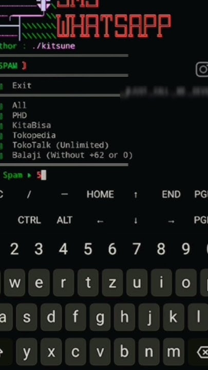 How to install WhatsApp phishing 💞| Termux 😈| #short #termux - YouTube