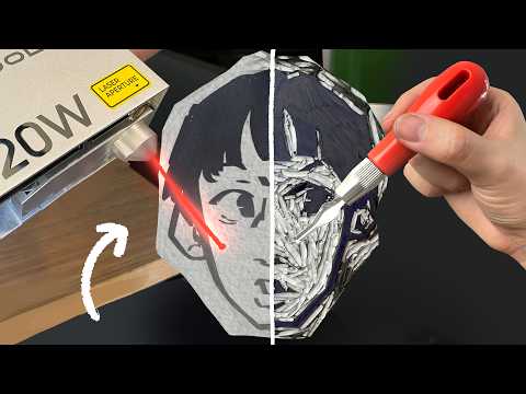 Grabado Láser vs. Sellos a Mano  - ft. Skillshare