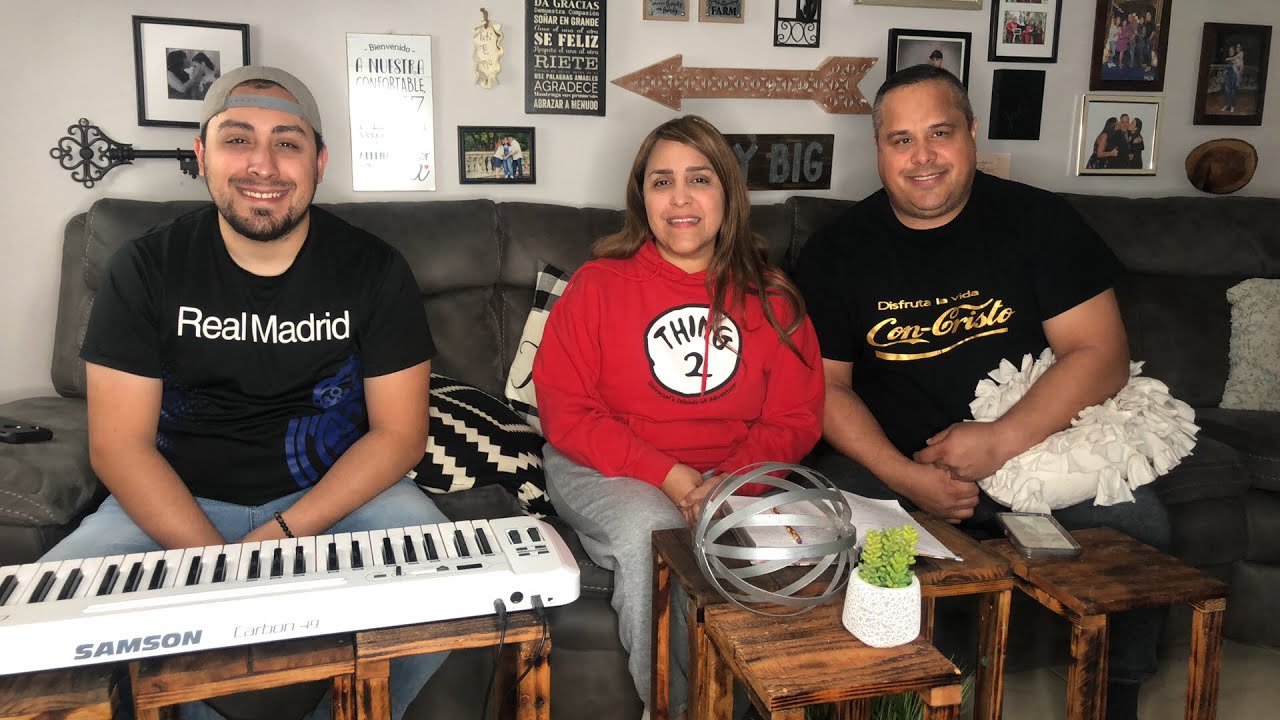 Nimsy Lopez Adoración desde nuestro Hogar - YouTube