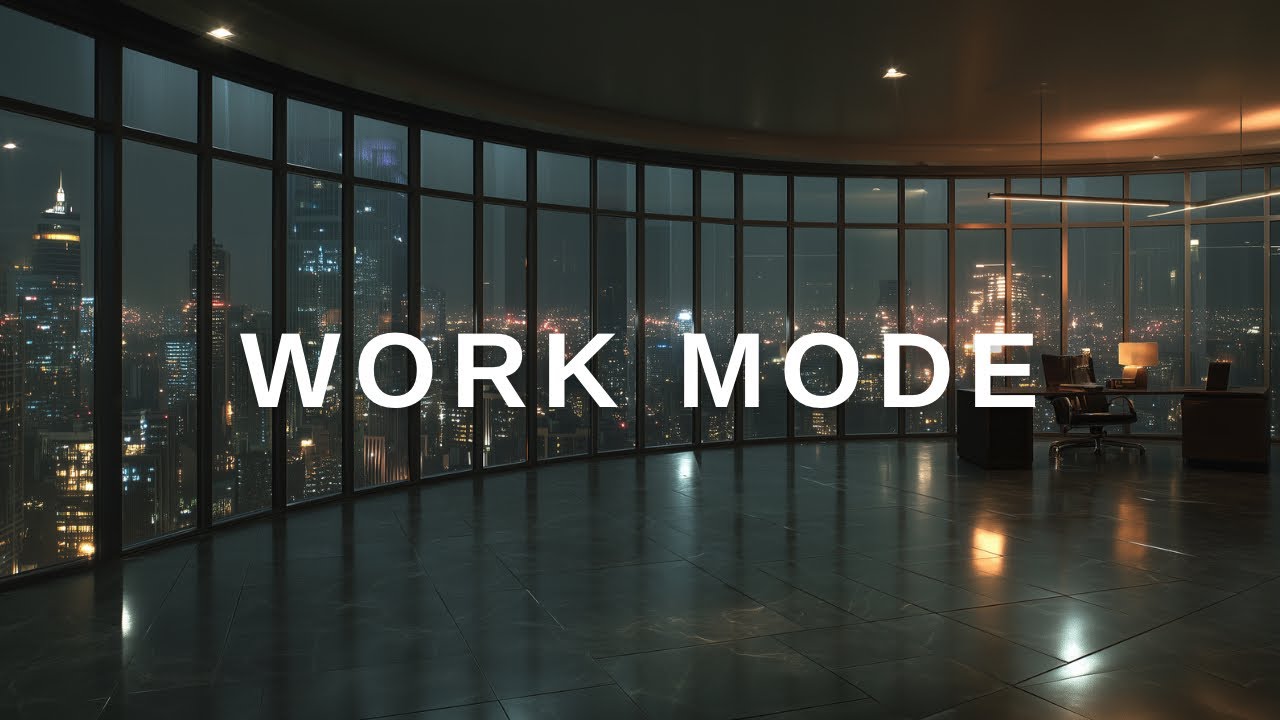 Ambient Focus Music for Deep Work | Work Mode - YouTube
