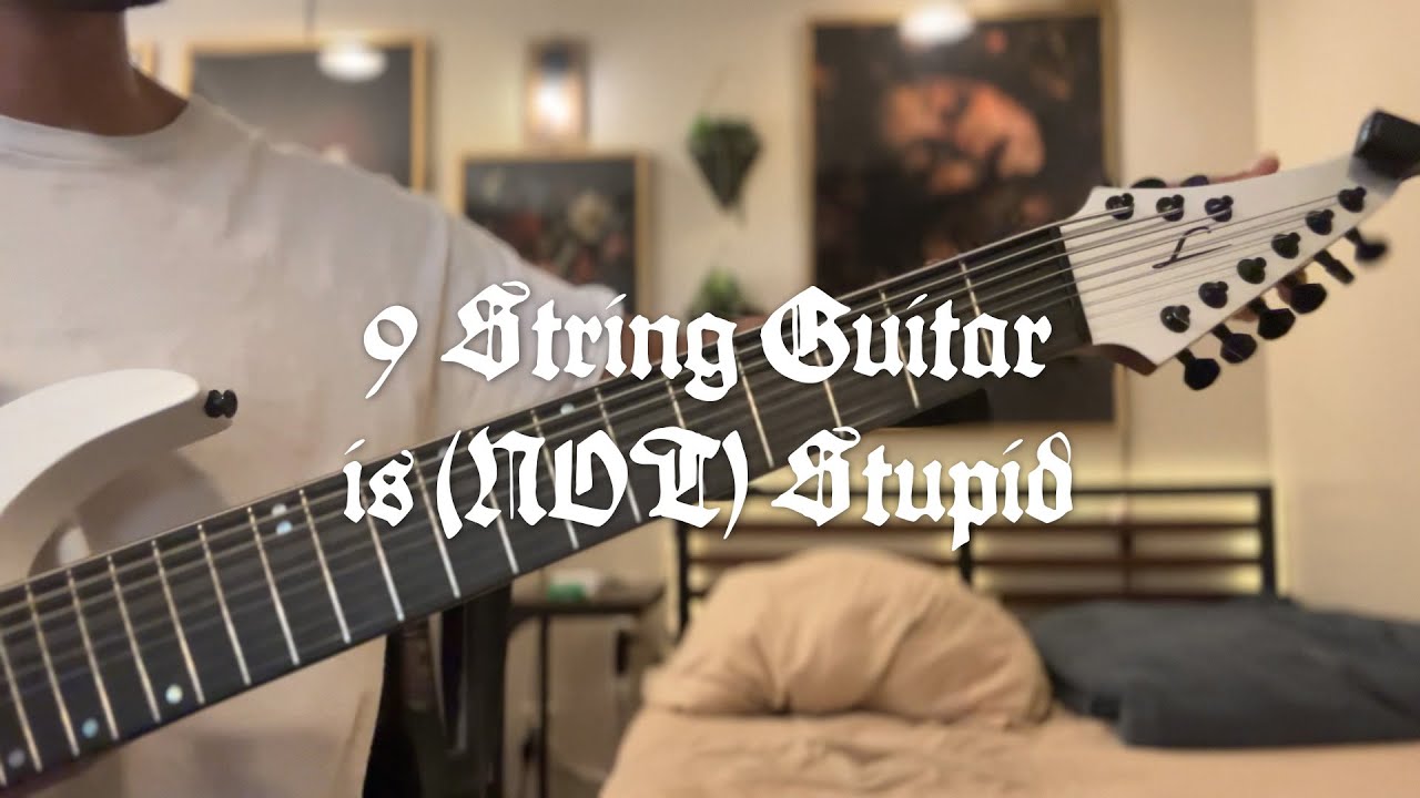 9-String Guitar is (Not) Stupid - YouTube