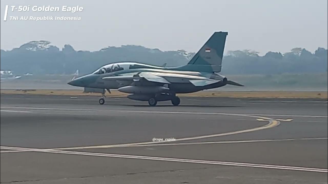 T50i Golden Eagle TNI AU | KT-1B Wong Bee Jupiter Aerobatic Team TNI AU | Plane Spotting WIHH ...