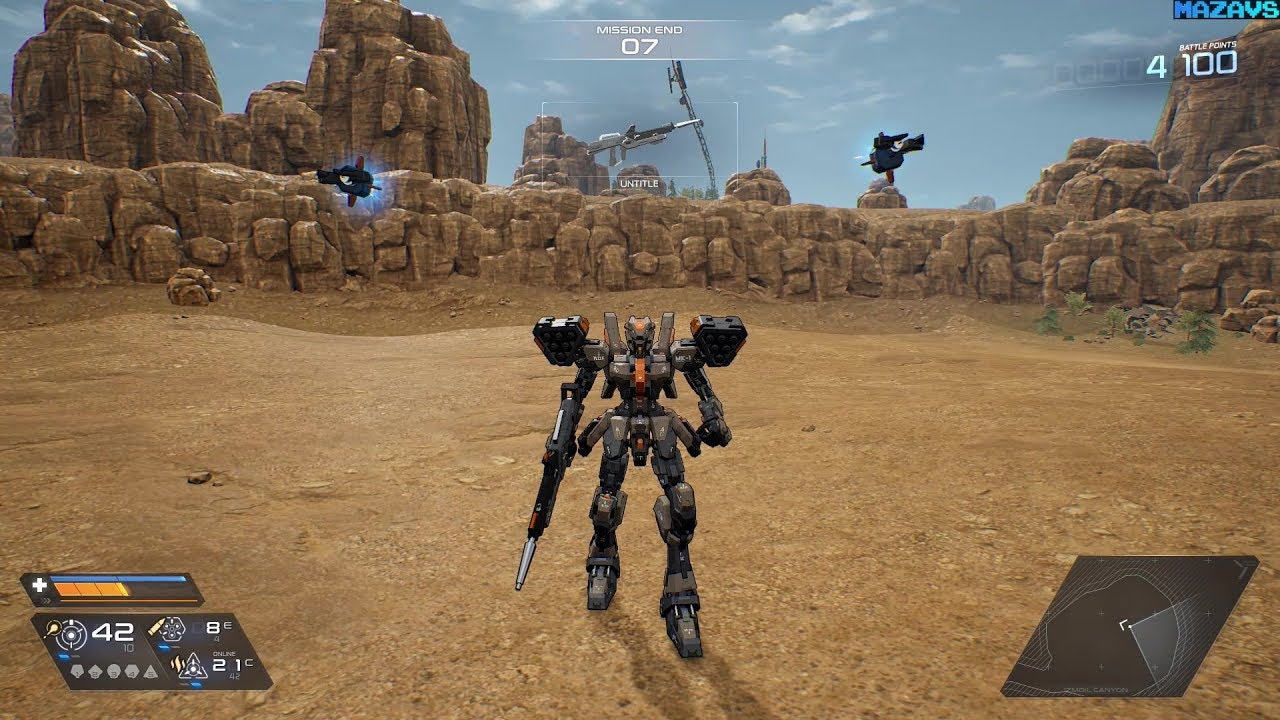 M.A.S.S. Builder ★ Demo ★ GamePlay ★ Ultra Settings - YouTube