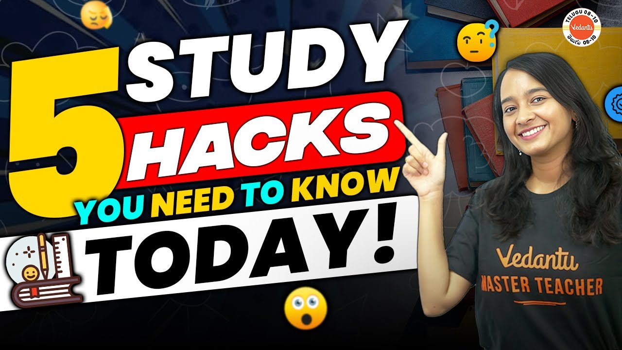 5 Study Study Hacks That You Need To Know Today | Study Hacks | SSC ...