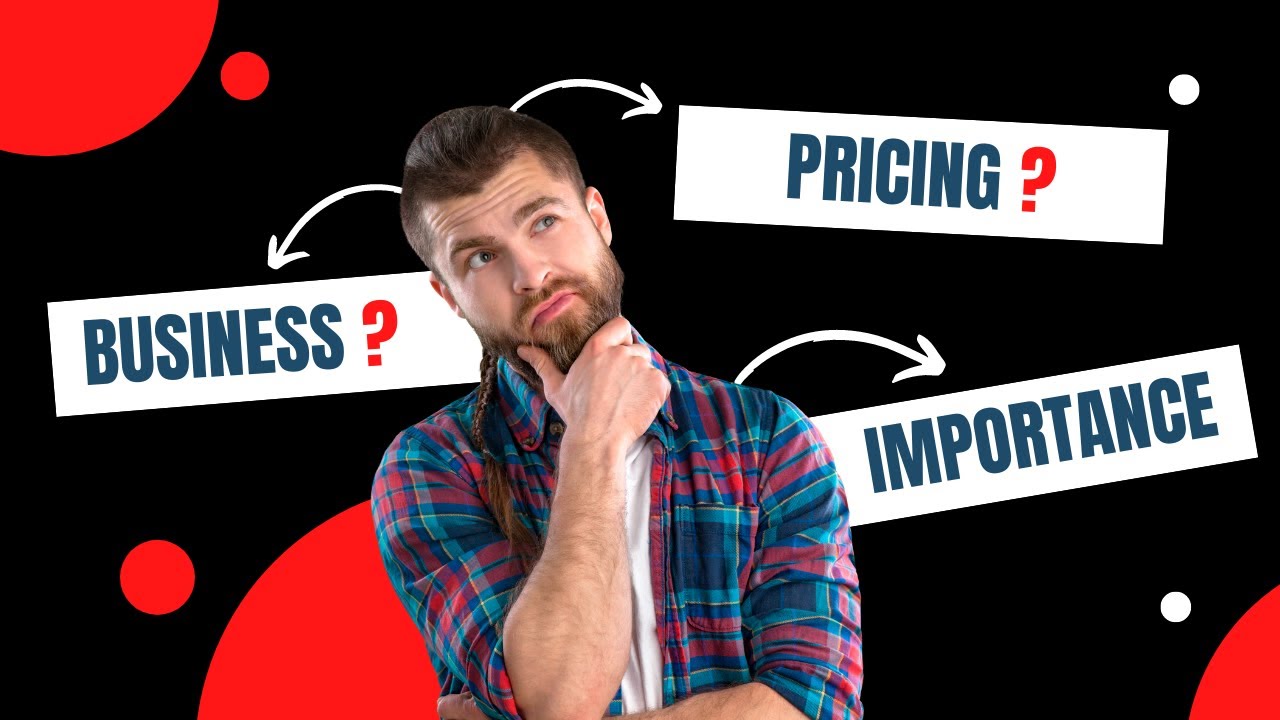 The Importance Of Pricing In Business - YouTube