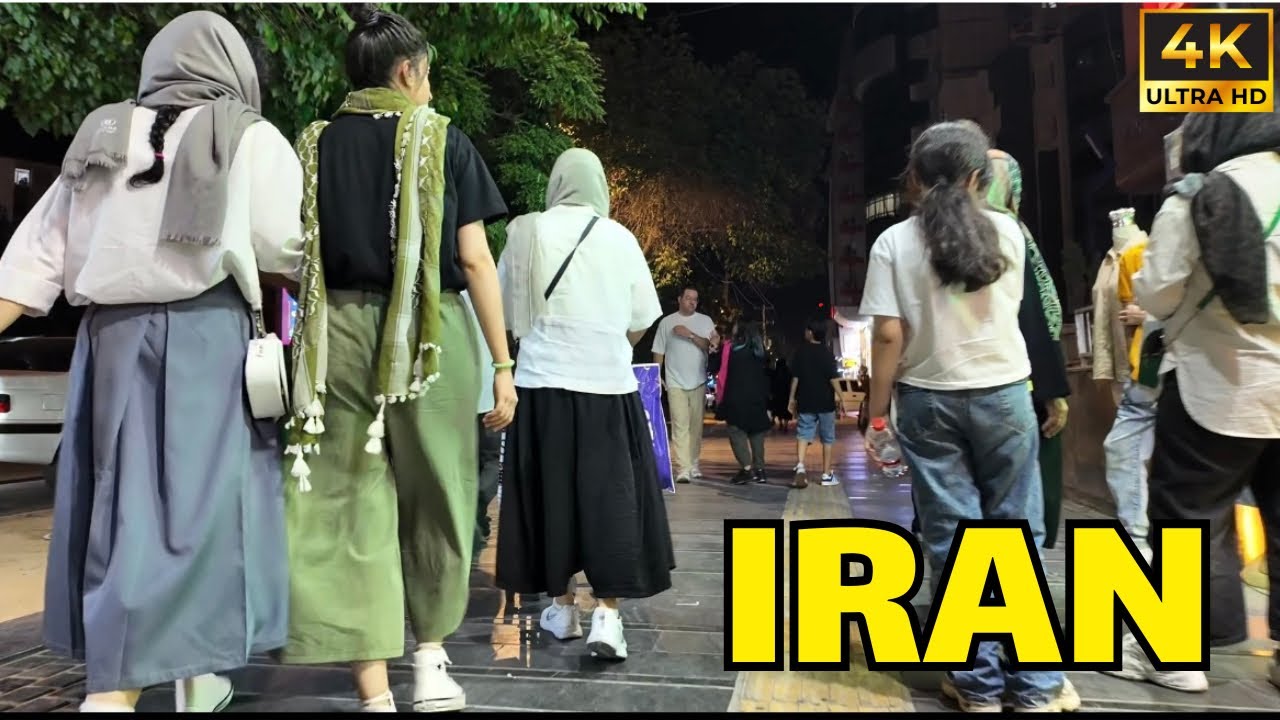 The real Iran | Night walk in afife abad Street, |Shiraz ,setareh fars ...