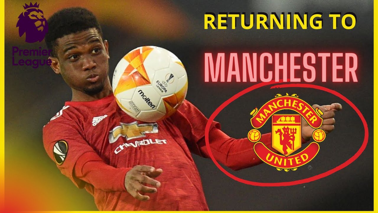 BOMB! FUTURE OF AMAD DIALO! GO BACK TO MANCHESTER? LOOK HERE! - YouTube