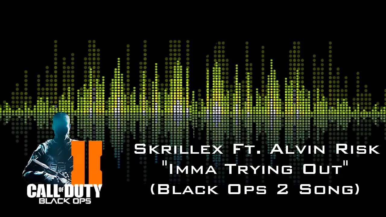 Skrillex Ft. Alvin Risk - Imma Trying Out (Black Ops 2 song, Bass ...