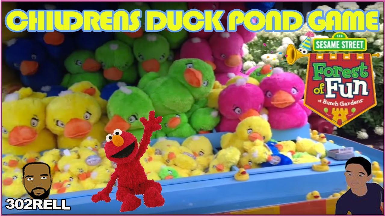 CHILDRENS DUCK POND WINNER EVERY TIME ELMOS FOREST OF FUN KIDS GAME AT ...