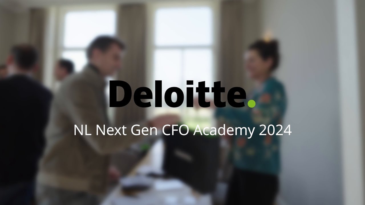 Deloitte NL Next Gen CFO Academy 2024 - YouTube