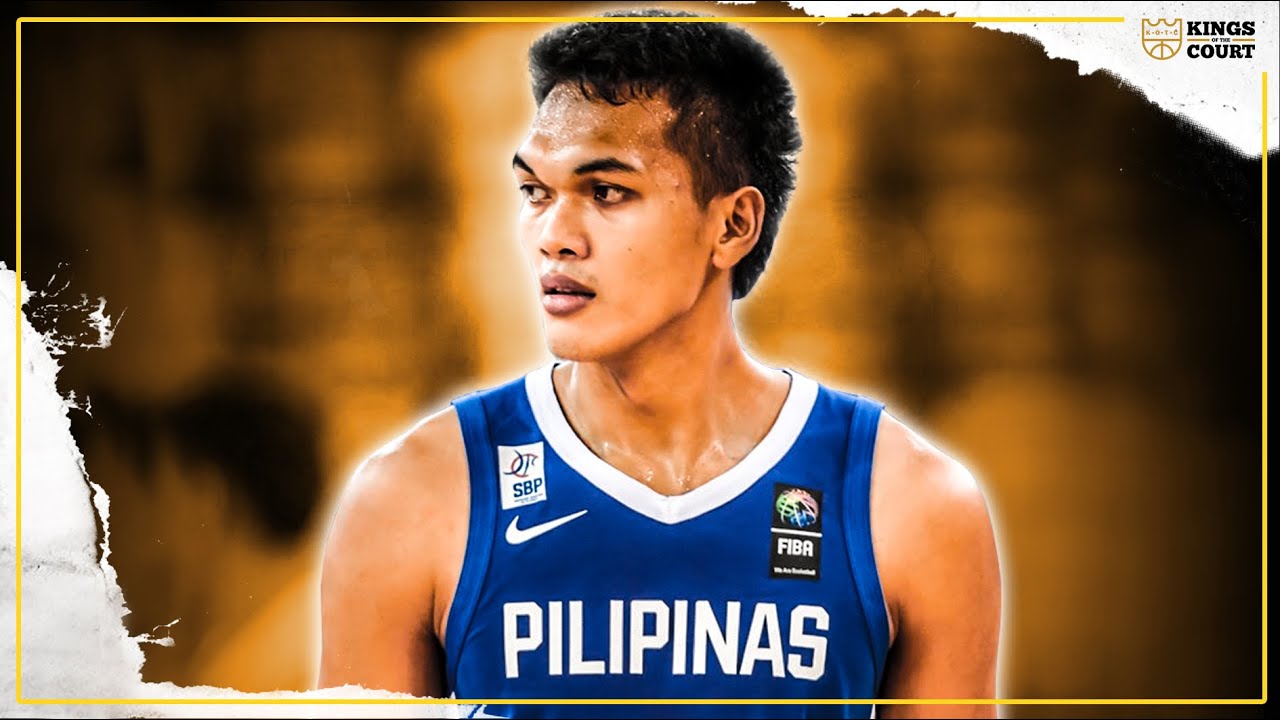 JUSTINE BALTAZAR | FULL GILAS HIGHLIGHTS | FIBA Asia Cup 2021 ...