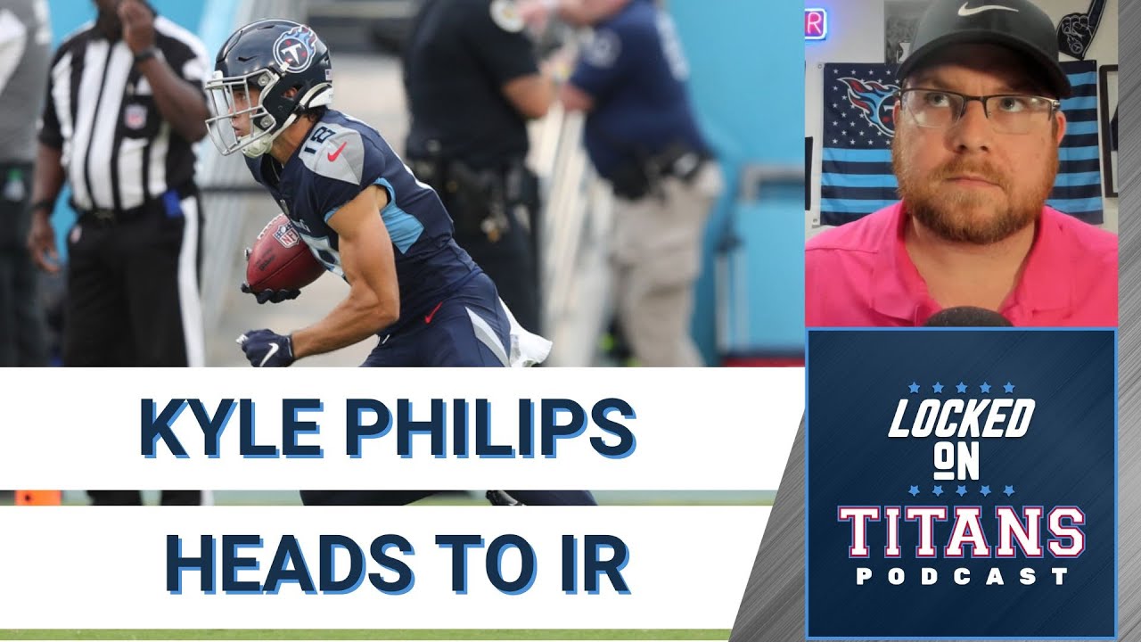 Tennessee Titans Rookie Kyle Philips to IR, Defensive Game Changer ...