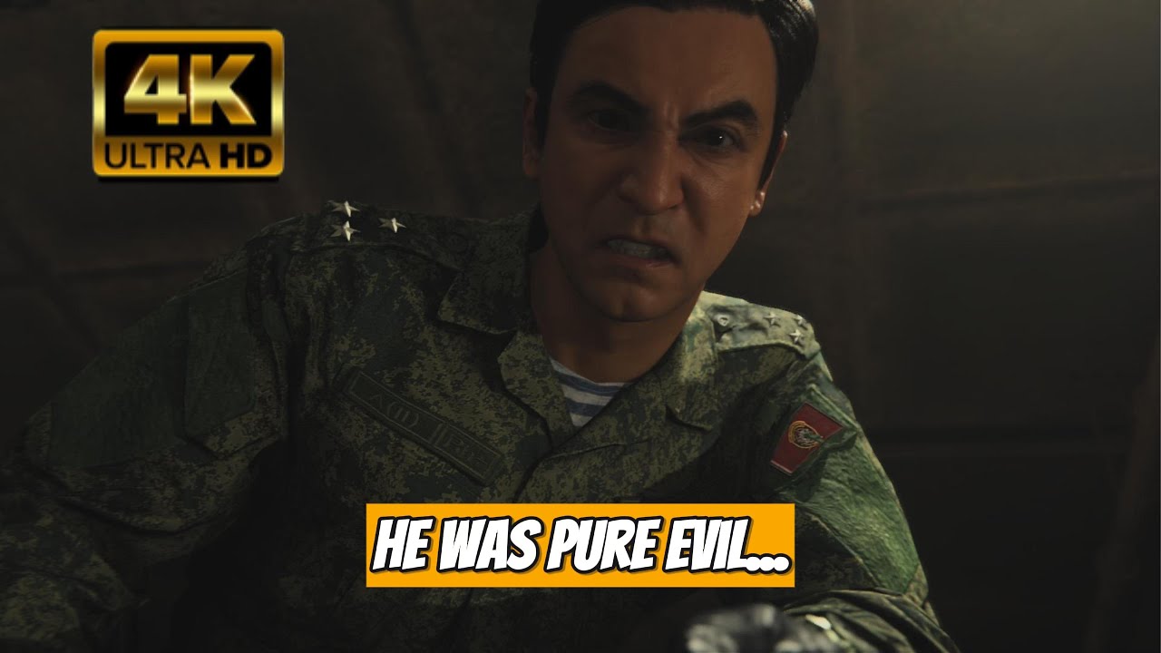 Farah's Escape From Nightmarish Prison | Call Of Duty: MW 2019 (4K ...