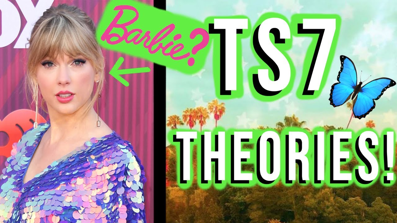TS7 Barbie Theory?! | Taylor Talk #1 | Taylor Swift - YouTube