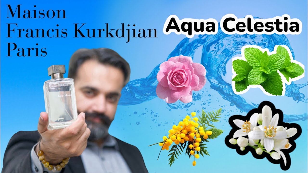 Maison Francis Kurkdjain Aqua Celestia Fragrance Review - YouTube