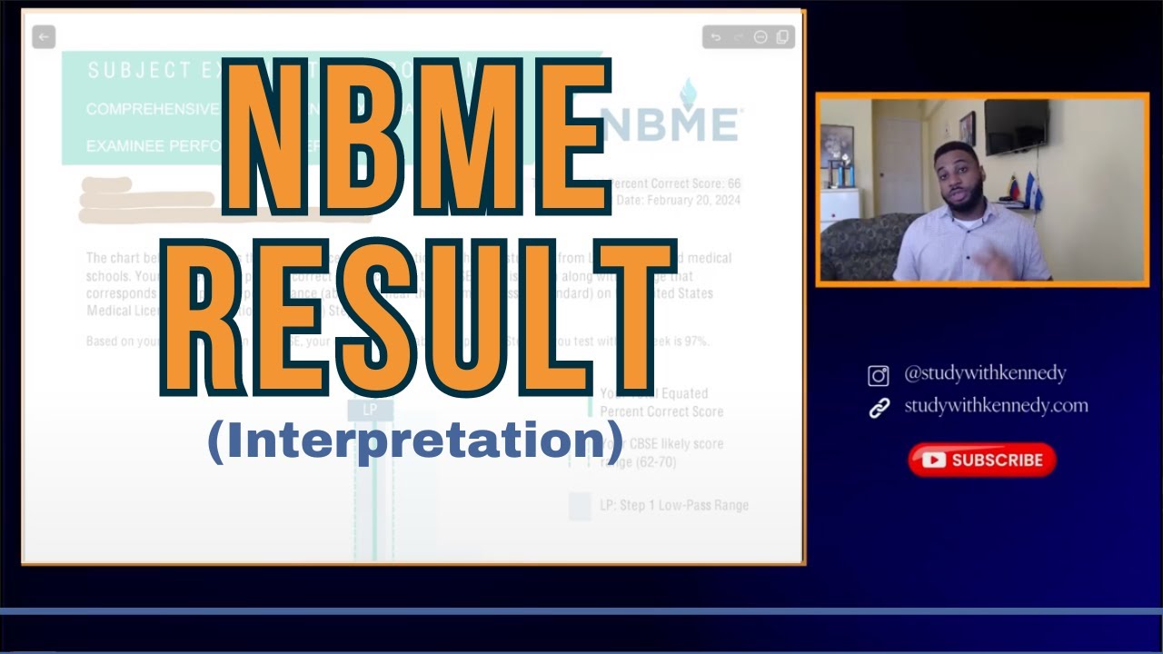 How to improve your last NBME SCORE! - YouTube