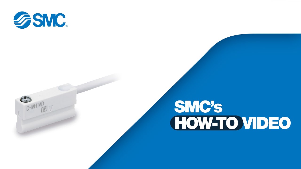 SMC D-MH1 - Setting method of an analogue auto switch and display ...