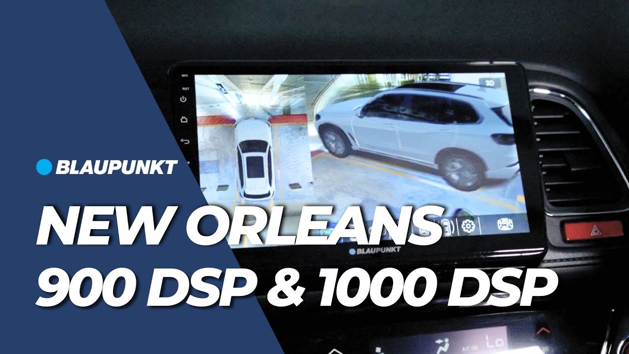 New Orleans 900 DSP & 1000 DSP | Velocity Power 2-DIN Car Radio - YouTube