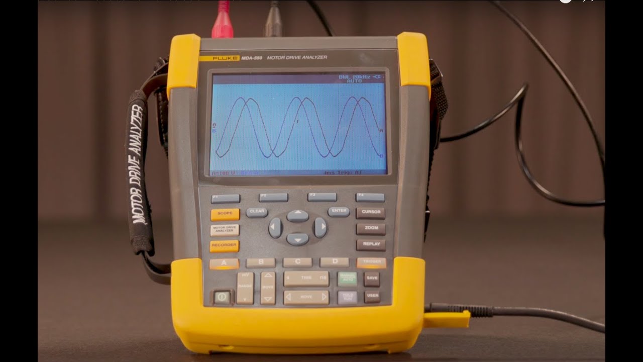 Fluke MDA-500 Series Product Demonstration Video - YouTube
