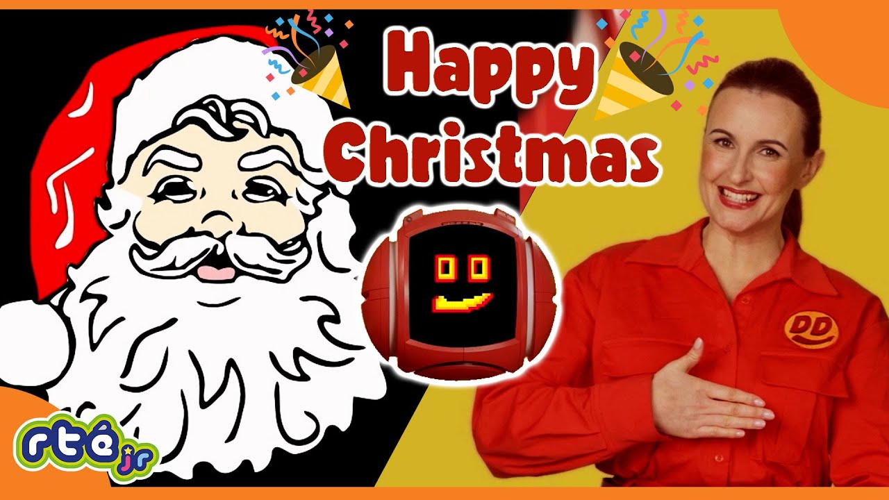 Dizzy Deliveries | Let's Learn Lámh Signs! | | Happy #Christmas 🎄🎅🎄 ...