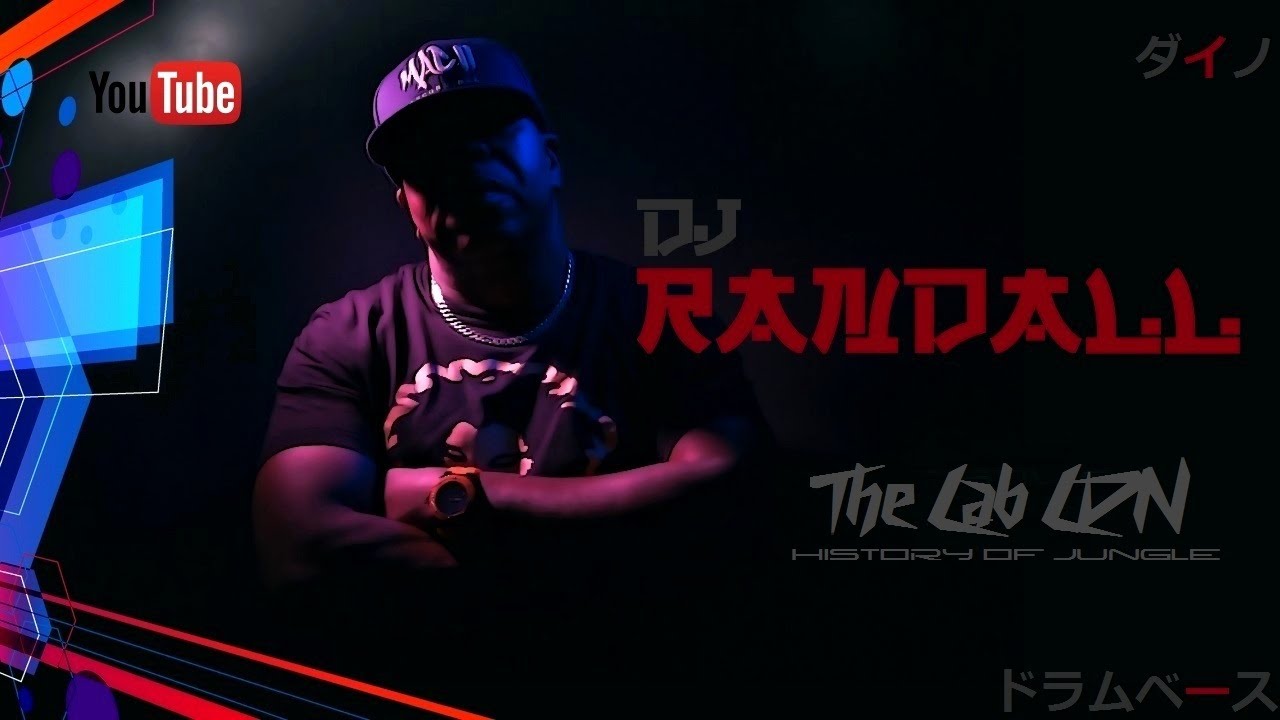DJ Randall - History of Jungle /The Lab LDN/ ドラムベース - YouTube
