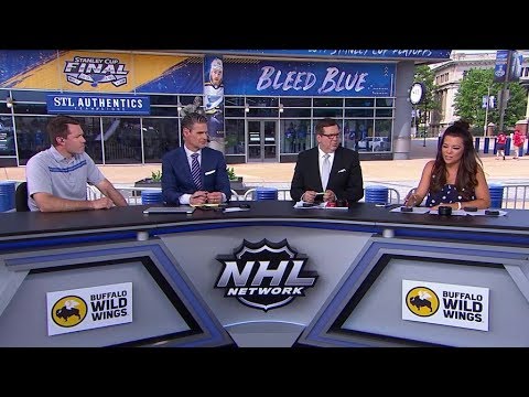 NHL Now:  Brian Boucher on Bruins top line, Binnington's struggles  Jun 2,  2019