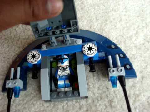 My Custom LEGO U-Wing - YouTube