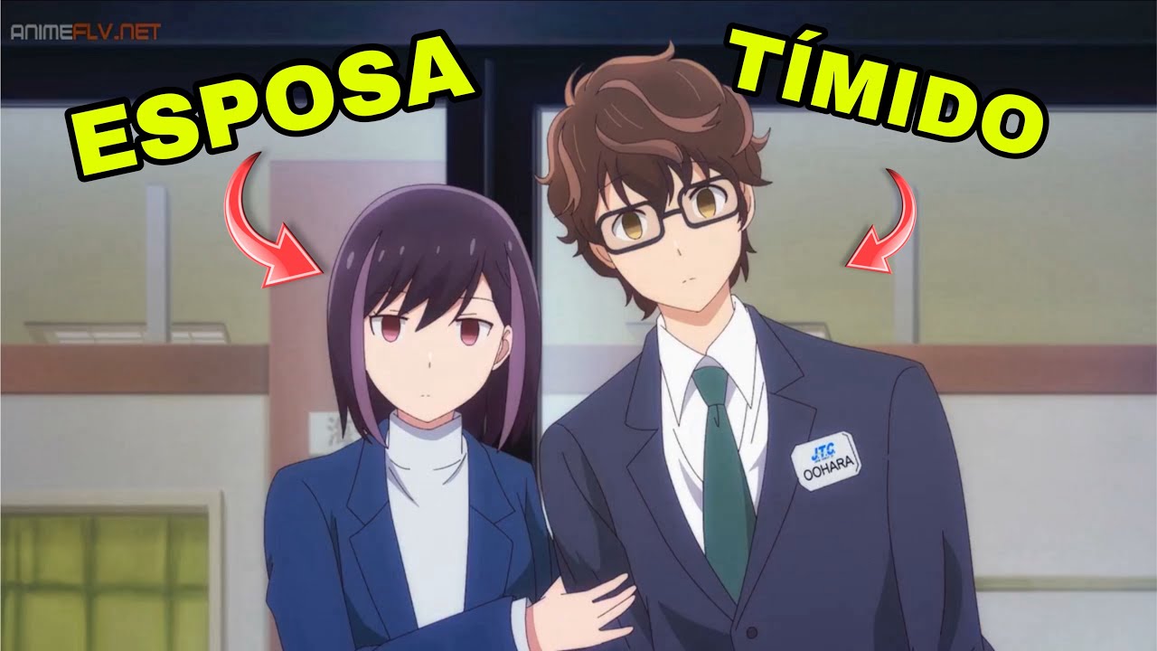 🔥(1-4)EL CHICO TIMIDO QUE SE CASA CON LA MAS FRIA Sayounara Ryuusei Konnichiwa Jinsei Resumen ...