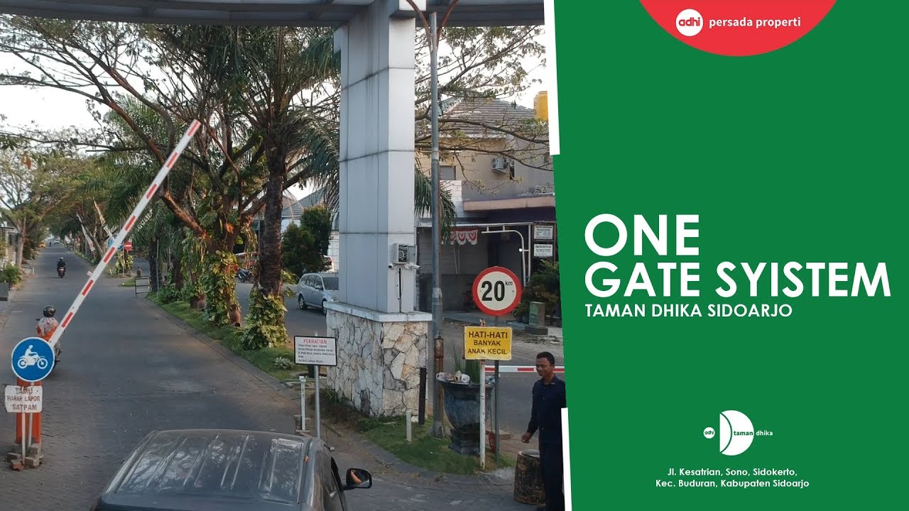 Hunian Pusat Kota dengan One Gate System | Perumahan Taman Dhika ...