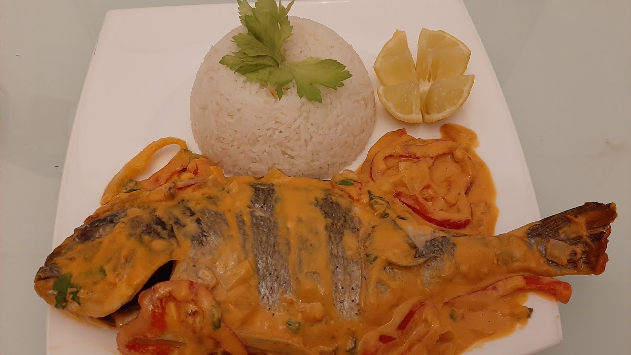PESCADO CON COCCO - ESTILO DOMINICANO - YouTube