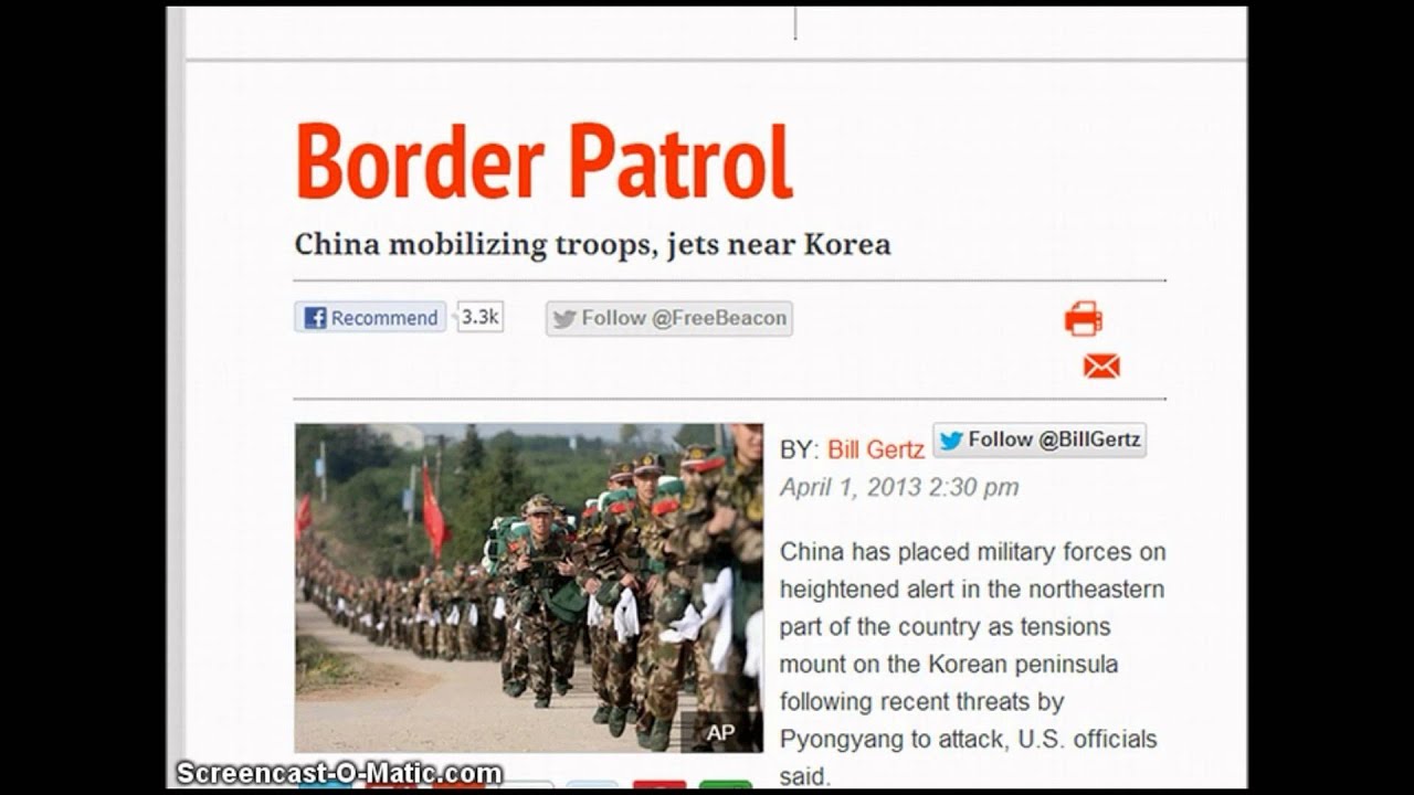China mobilizing troops, jets near N. Korean border, US officials say ...
