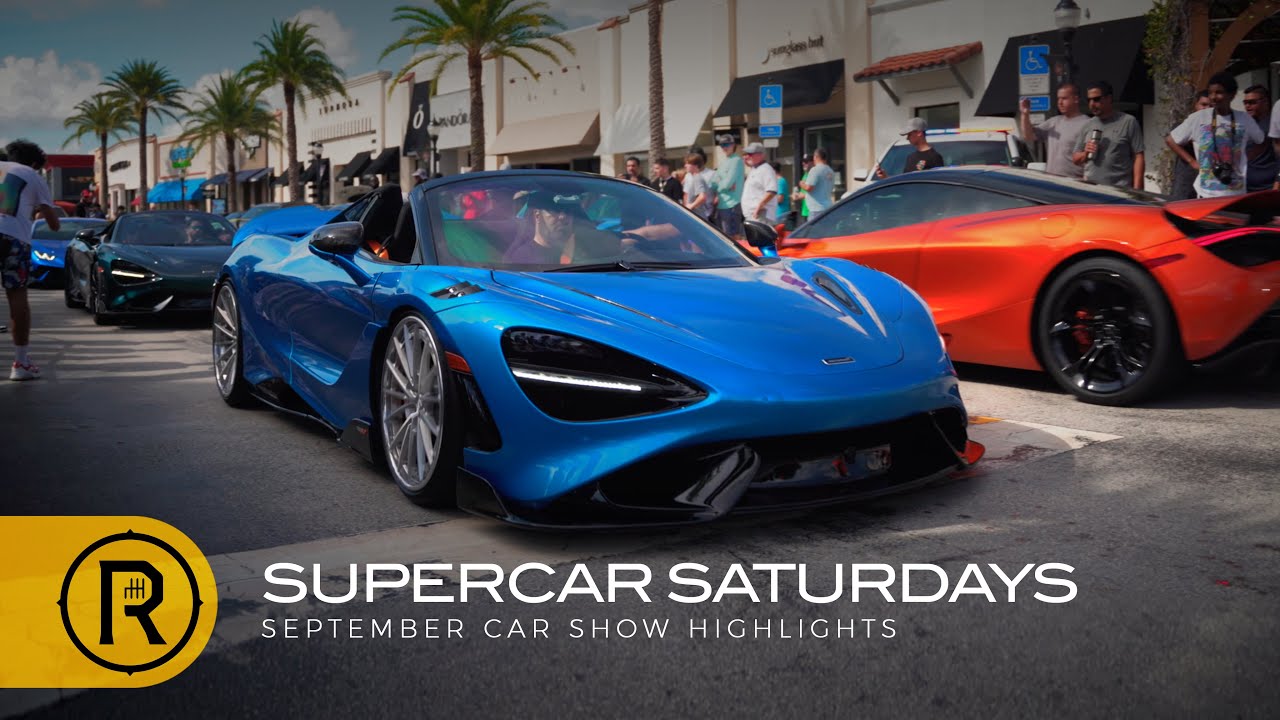 Official Supercar Saturdays Florida - Supercars, Exotics, Custom ...