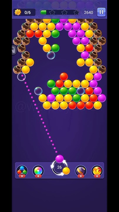 "BUBBLE POP" LEVEL -53 #shorts - YouTube