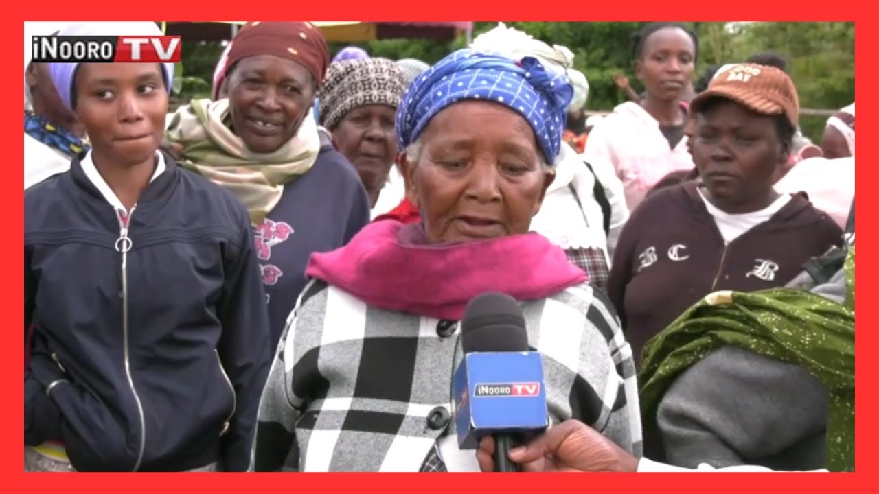 Atumia kũnyitanĩra mathako-inĩ Subukia, Nakuru - YouTube