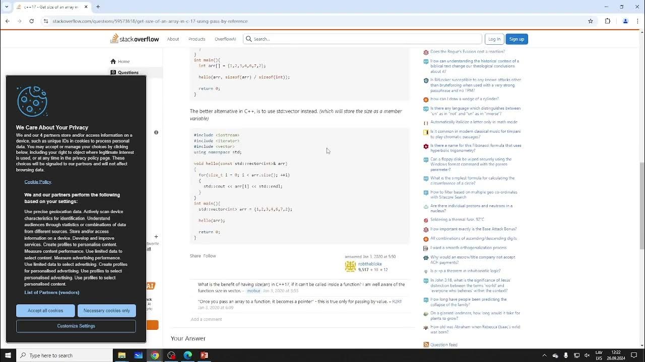 RBS PBM766 Data Structures Day 8 - C type strings, std Vector 2024 09 26 12 12 23 - YouTube
