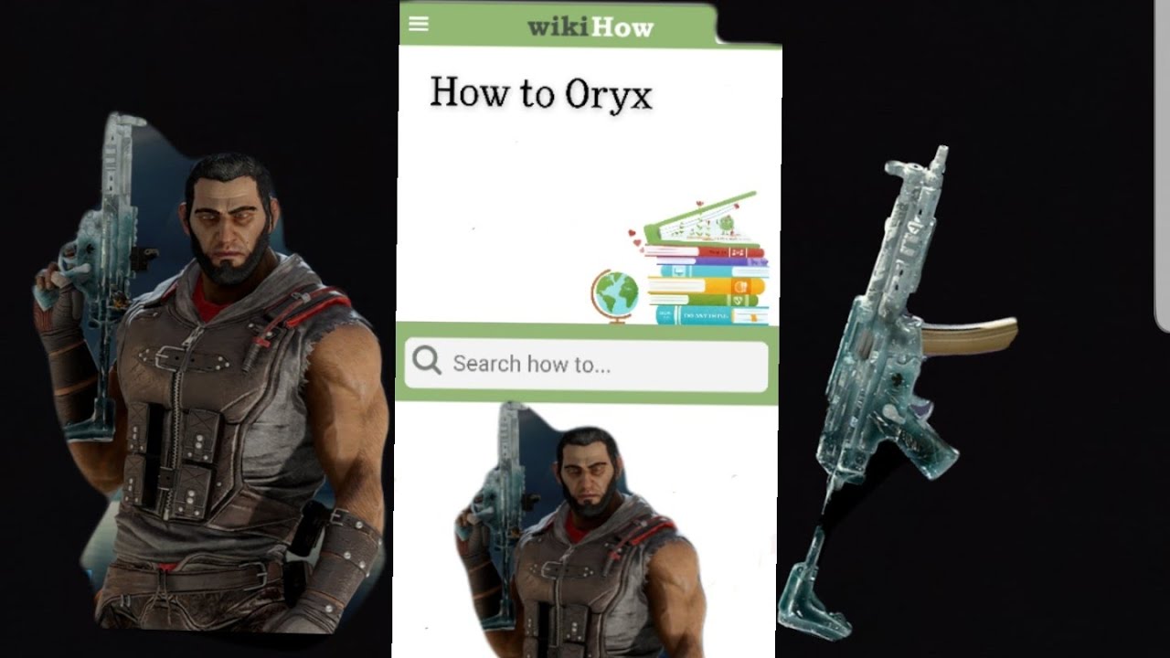 How to play with Oryx - YouTube