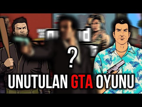 UNUTULAN GİZEMLİ GTA OYUNU