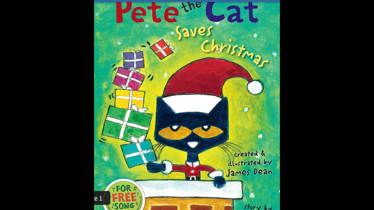 Pete the Cat Saves Christmas - YouTube