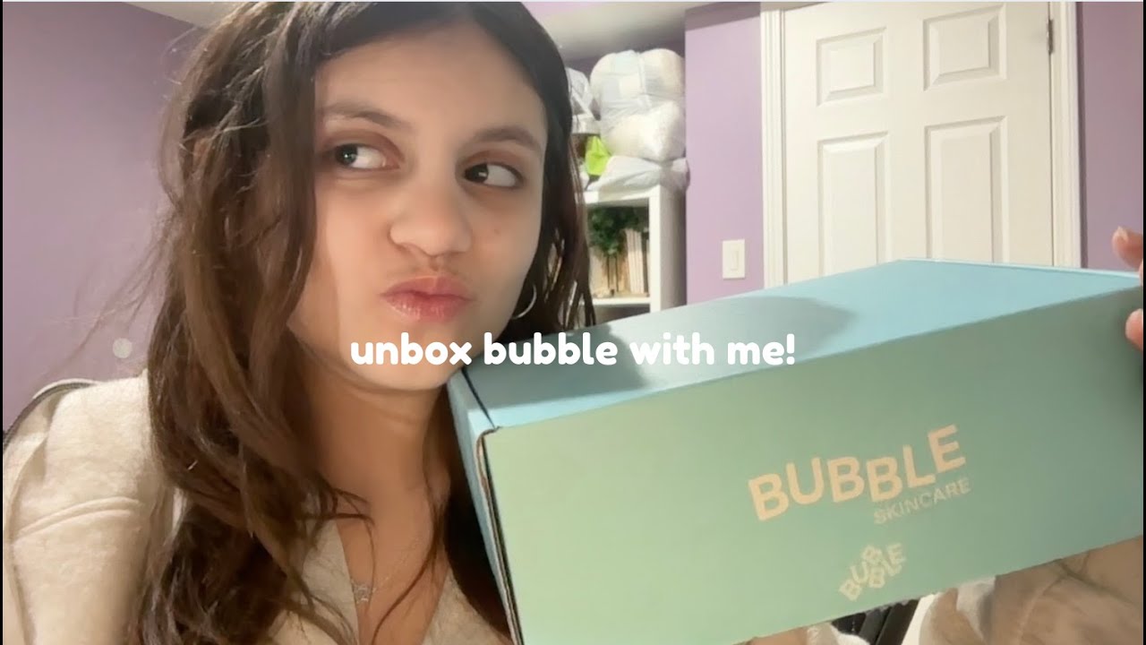 unboxing WATER SLIDE from BUBBLE!!! - YouTube