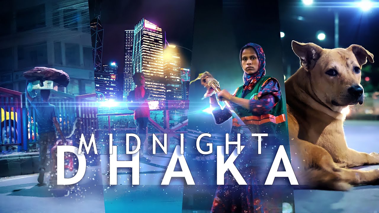 Midnight Dhaka | Mirpur | Sony a6400 | Tamron 35mm f2.8 | A cinematic ...