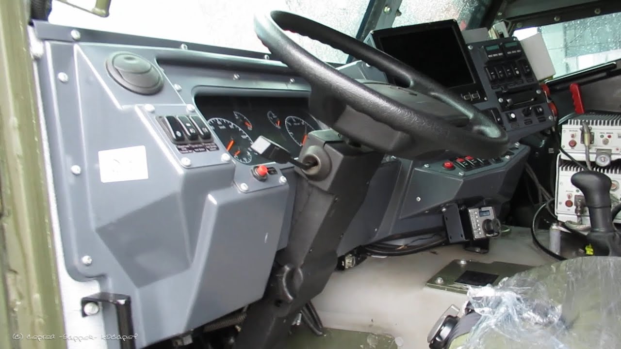 Typhoon K-4386 interior overview - YouTube
