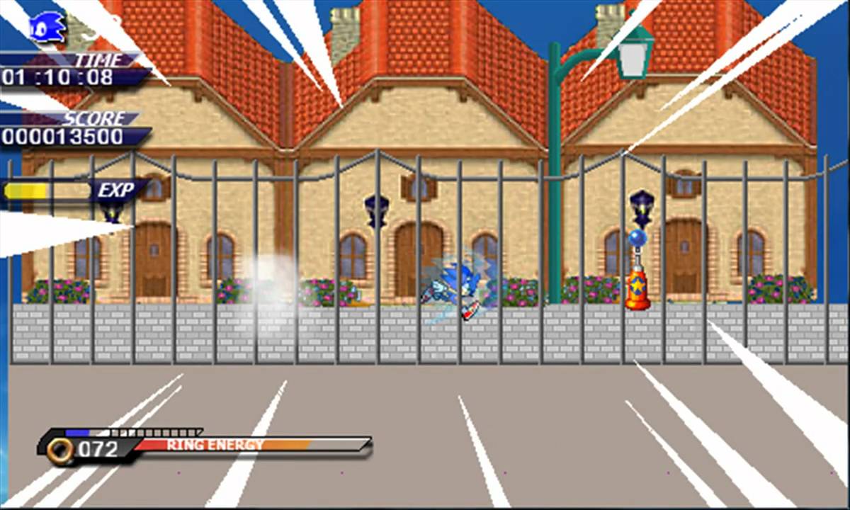 Sonic World Adventure (Fan Game) Spagonia: Rooftop Run HD! - YouTube