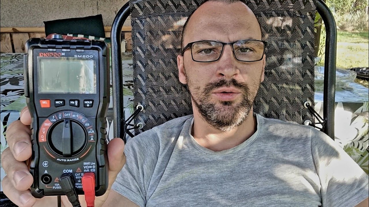 Мультиметр цифровой "Dnipro-M SM600" ЧТО НУЖНО ЗНАТЬ ПЕРЕД ПОКУПКОЙ ...