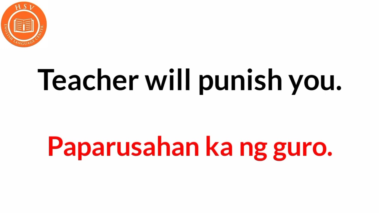 Tagalog Future Tense English And Tagalog Sentence English Tagalog Tagalog Future Tense English And Tagalog Sentence English Tagalog