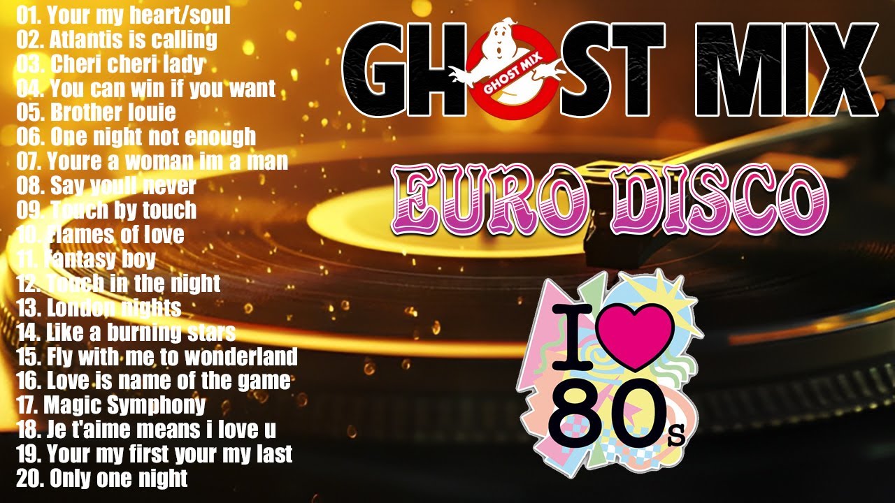 80's Best Euro-Disco, Synth-Pop & Dance Hits, Classic Disco ...