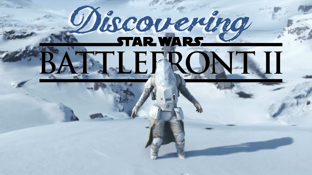 Discovering Battlefront II | A Cinematic Battlefront Skit - YouTube