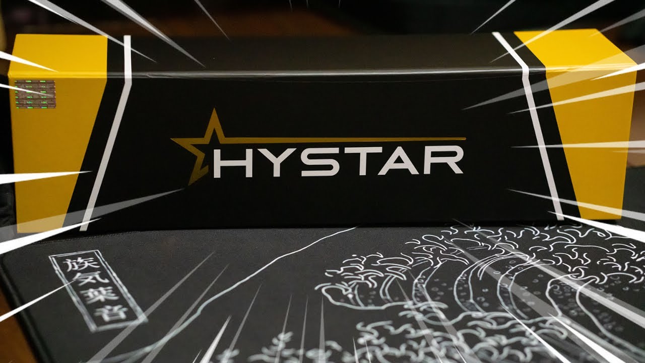 Hystar Glyde Mousepad Unboxing & Review | Waterproof?! - YouTube